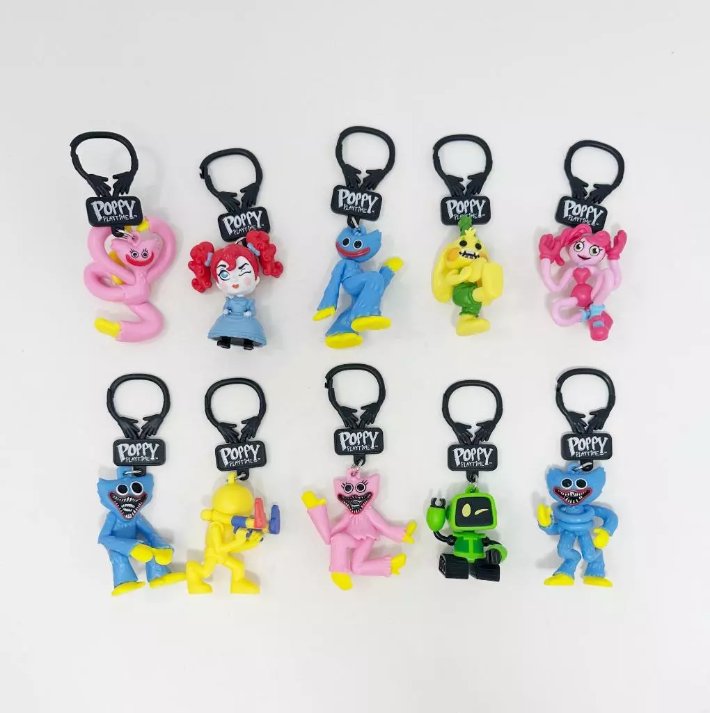 Poppy Playtime Collector Clips : Complete Set of 10 - NEW! - Walmart.com