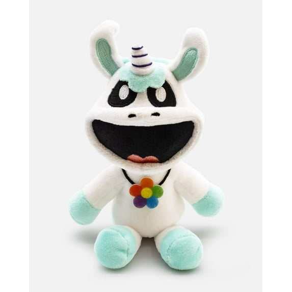Poppy Playtime CraftyCorn 7" Mini Plush Unicorn with Colorful Details ...