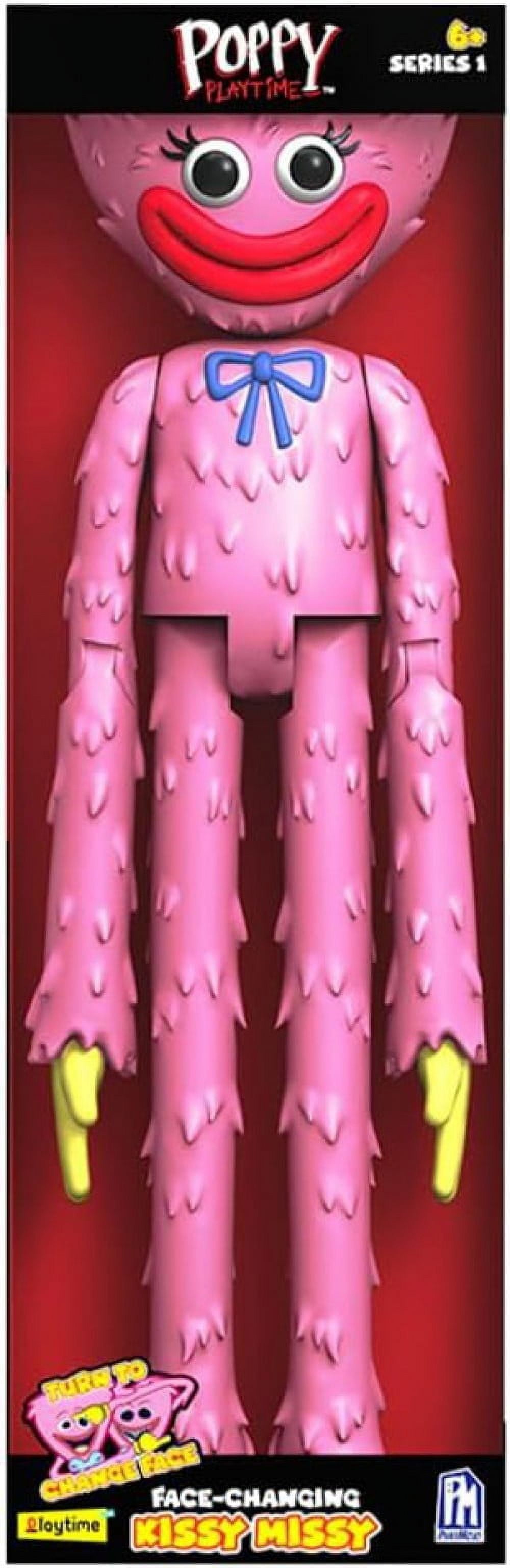Poppy Playtime Kissy Missy Character Doll Toy with Face-Changing Action ...