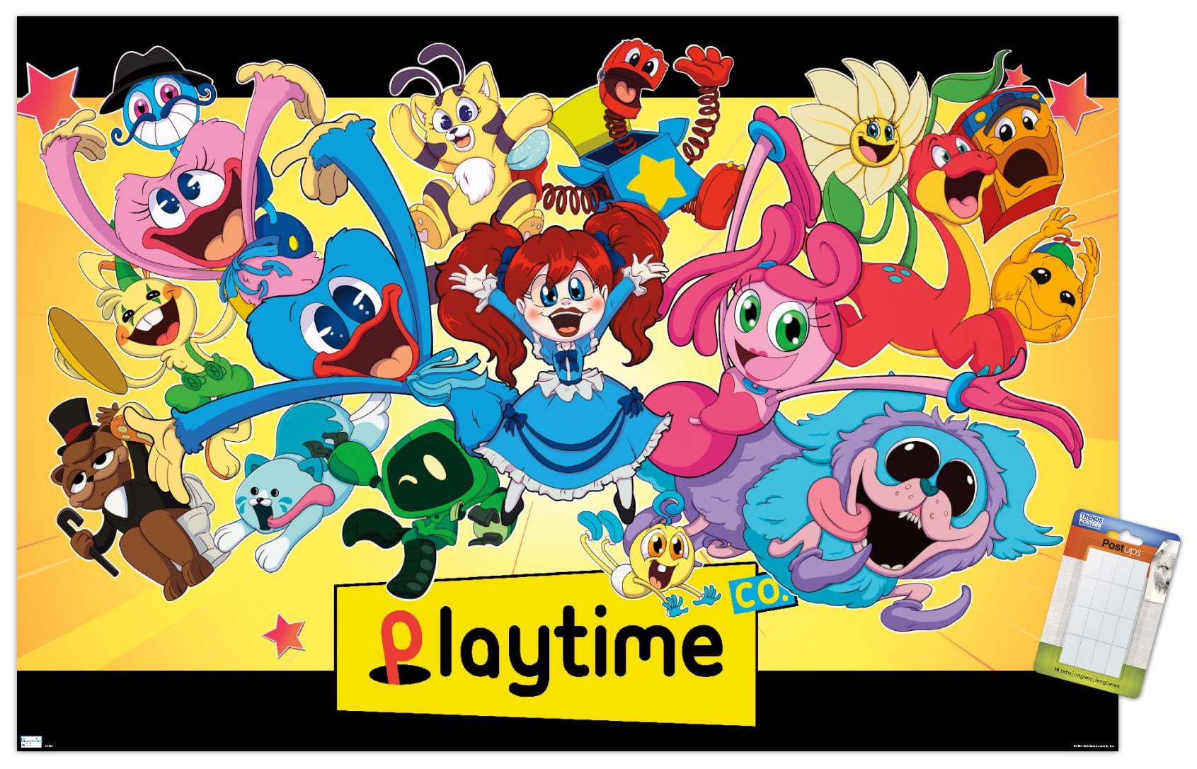 Poppy Playtime - Group Wall Poster, 22.375" x 34" - Walmart.com