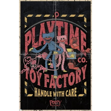 Poppy Playtime - CatNap Feature Series Wall Poster with Push Pins, 14. ...