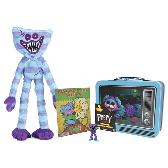 Poppy Playtime Kids Lunch Box Kit - PJ Pug a Pillar Bundle - Walmart.com