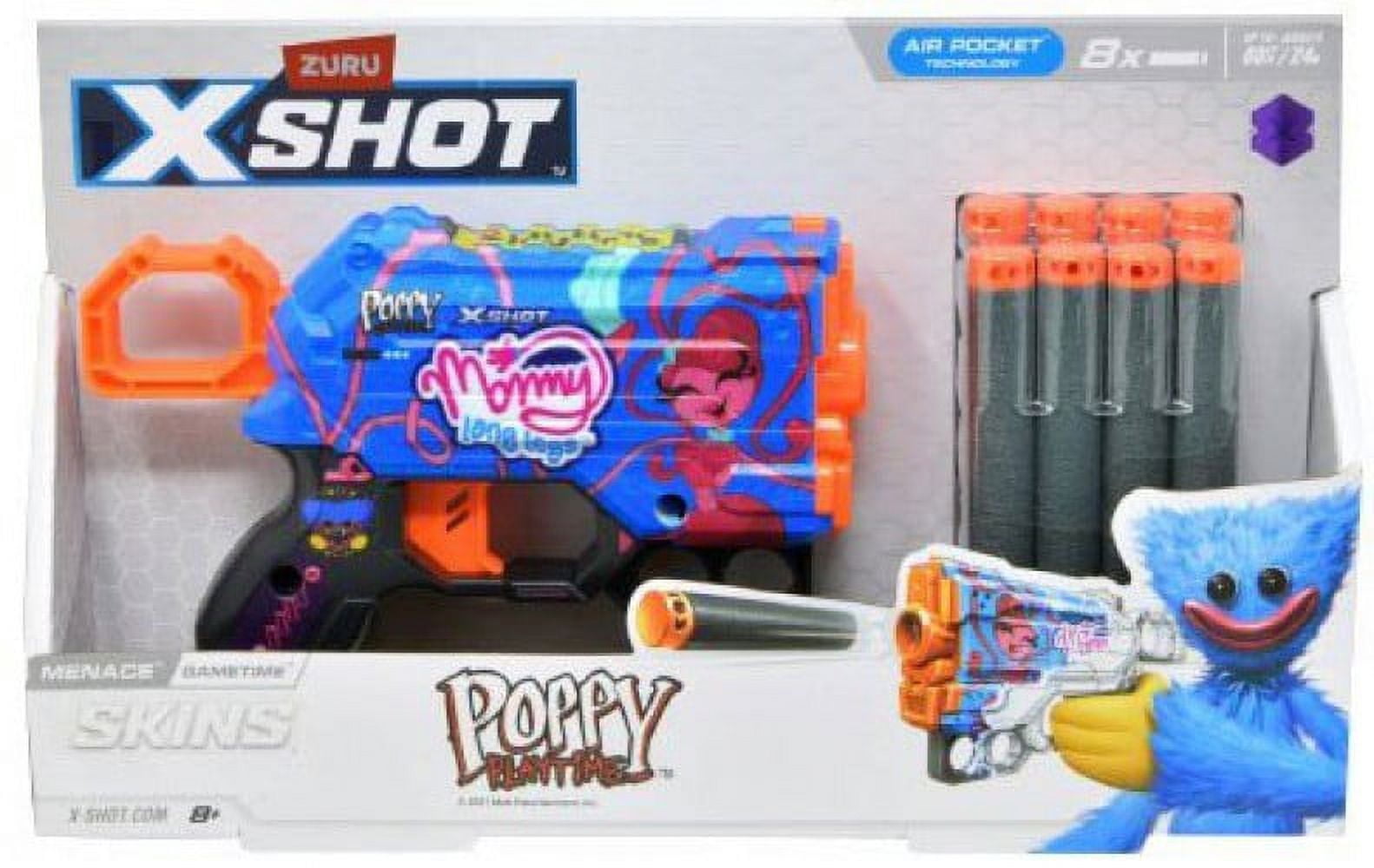 Poppy Playtime Menace Gametime Blaster (8 Darts) - Walmart.com
