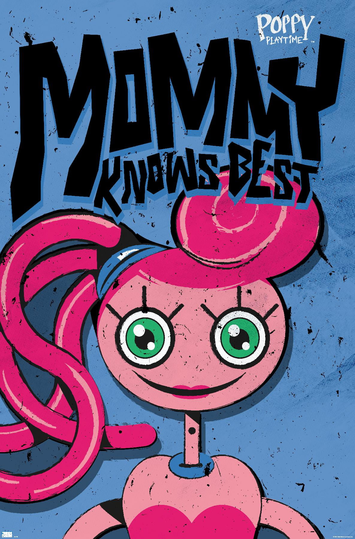 Poppy Playtime - Mommy Knows Best Wall Poster, 14.725" x 22.375 ...