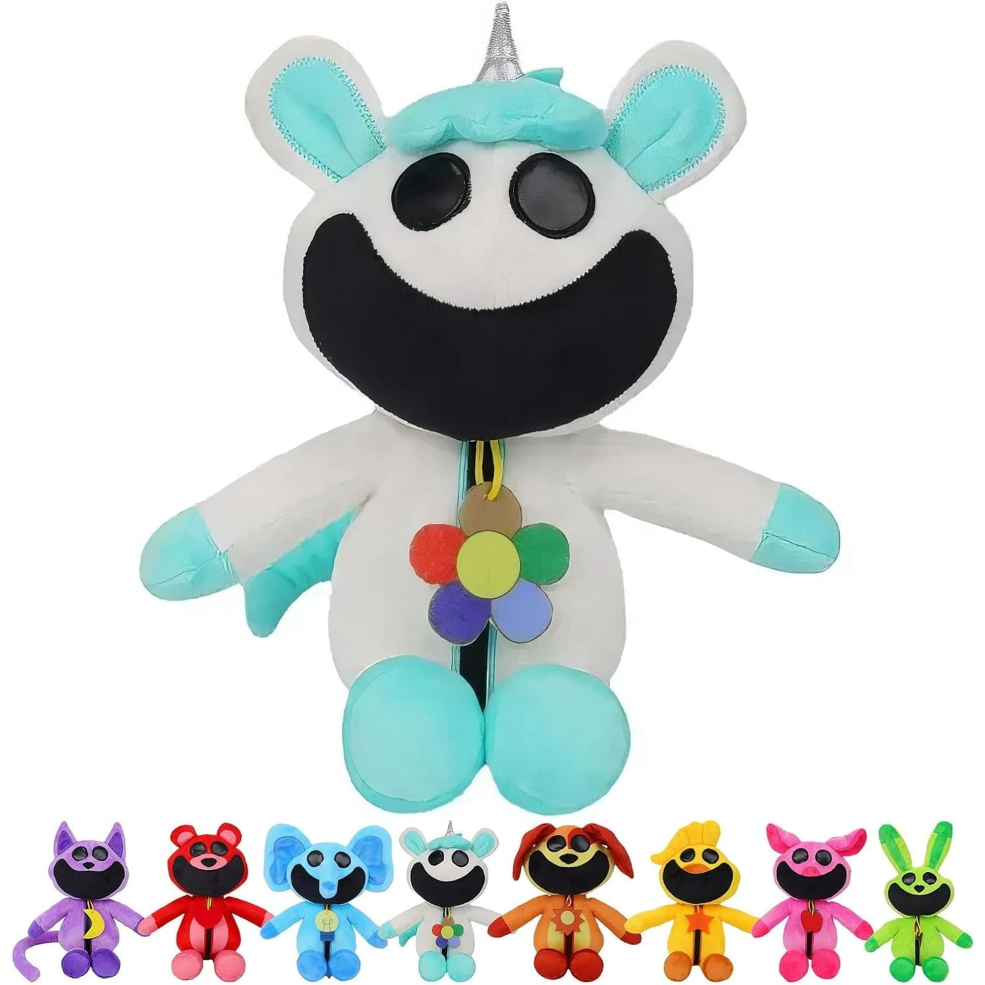 Poppy-Playtime-Poppy Chapter 3 Smiling Critters Catnap Plush Smiling Critters Plush Catnap ...