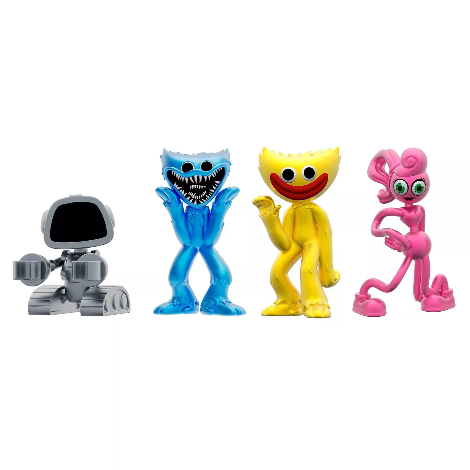 Poppy Playtime Series 1 Collectible Minifigure 4-Pack - Walmart.com