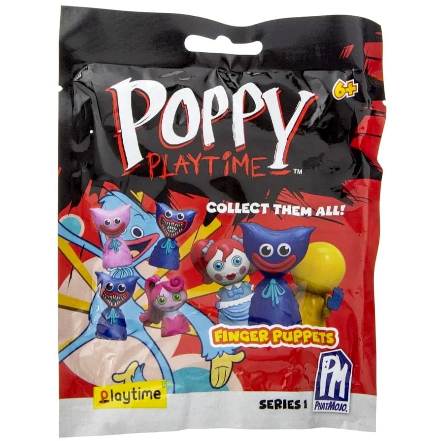 Poppy Playtime Series 1 PVC Finger Puppet Mystery Pack - Walmart.com