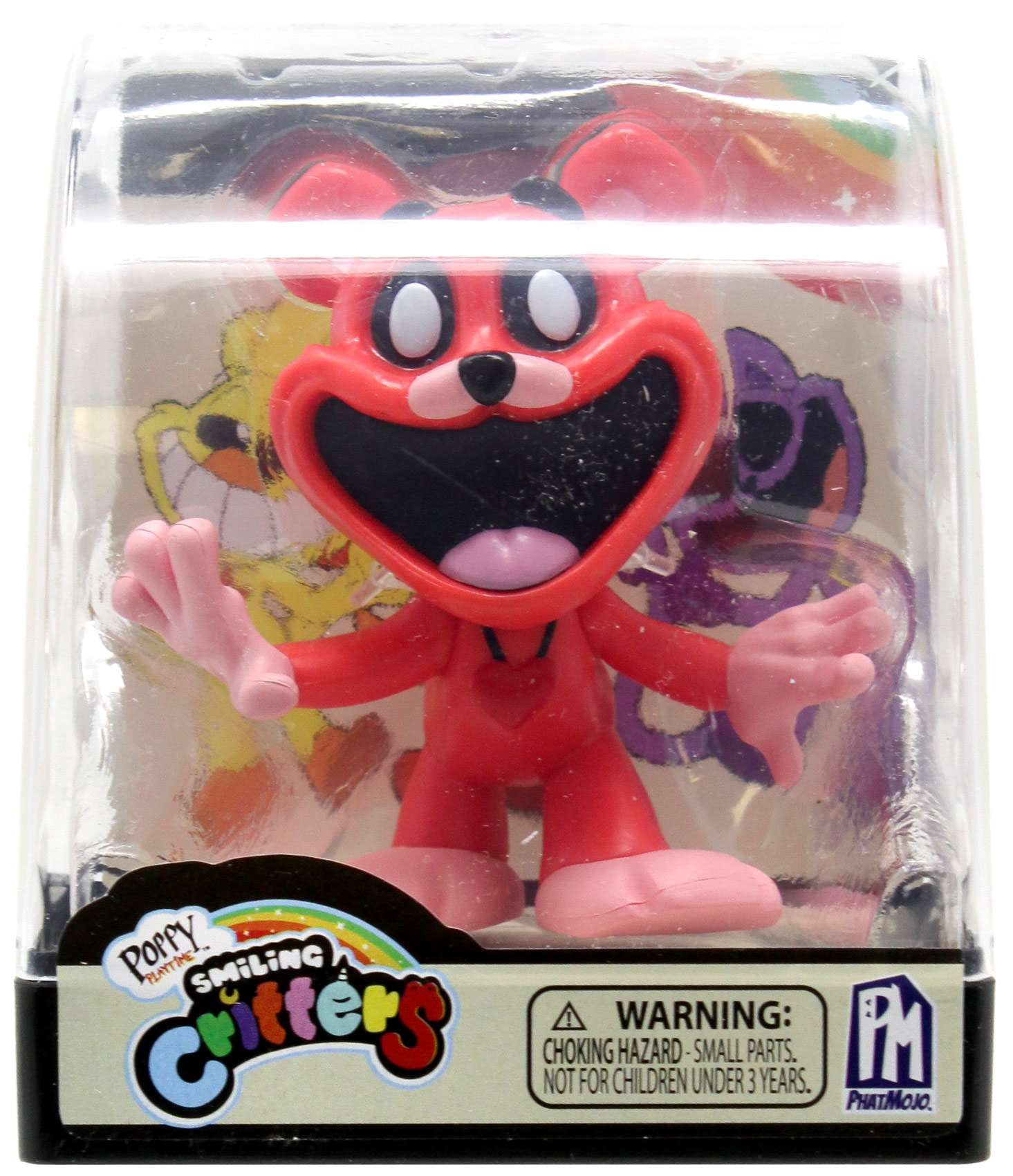 Poppy Playtime Smiling Critters Bobby Bearhug Plush - Walmart.com