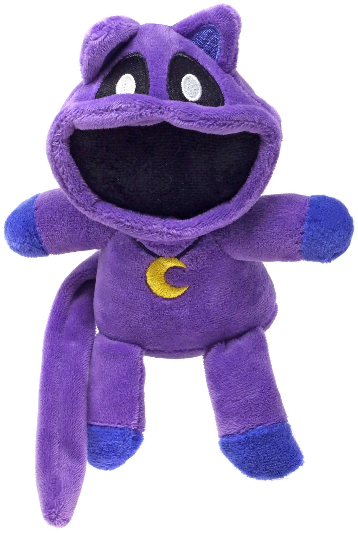 Poppy Playtime Smiling Critters CatNap Plush - Walmart.com