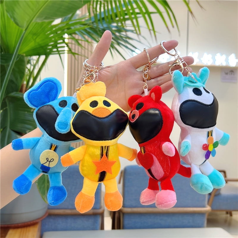 Poppy-Playtime Smiling Critters Plush Keychain Pendant Toys for Kids ...