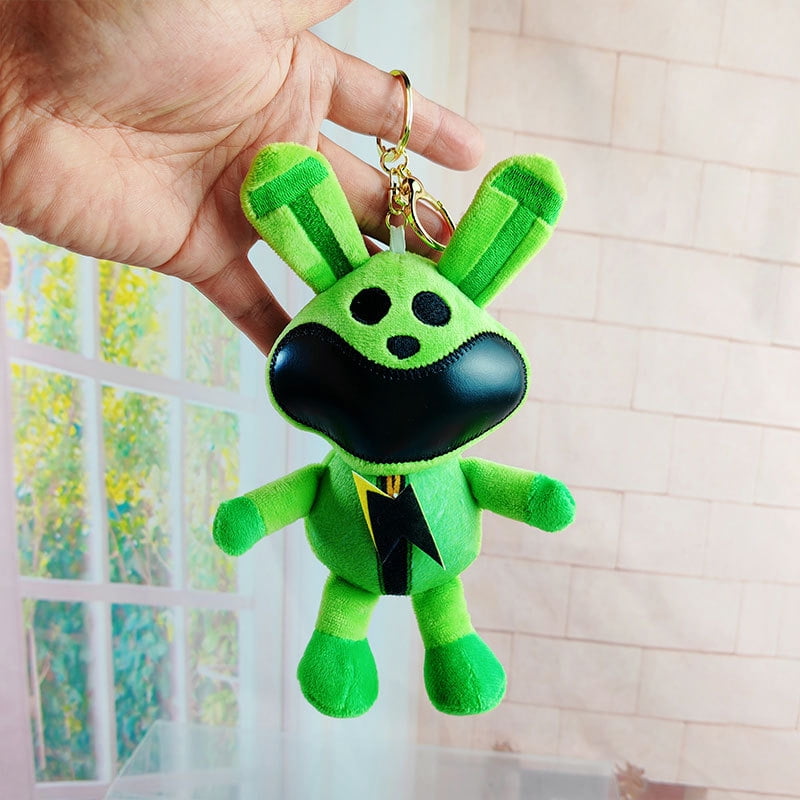 Poppy-Playtime Smiling Critters Plush Keychain Pendant Toys for Kids ...