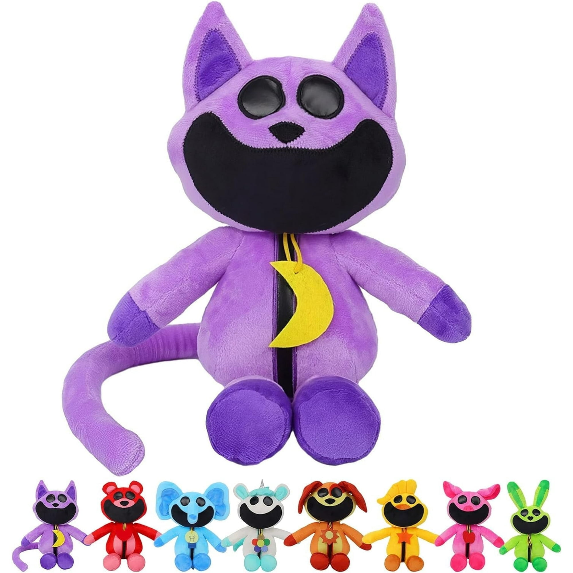 Poppy-Playtime Smiling Critters Plush New Monster Catnap Plush,Smiling ...