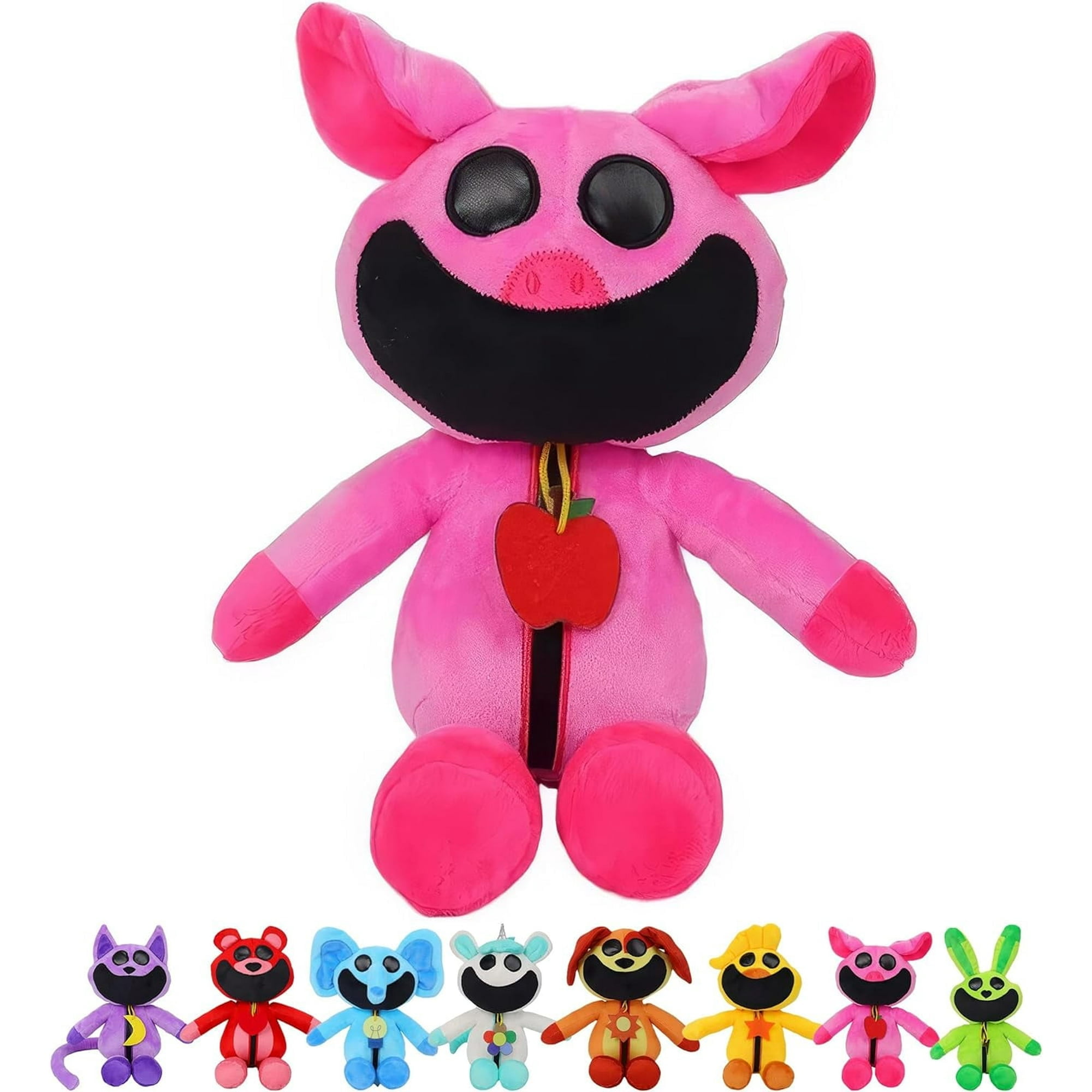 Poppy-Playtime Smiling Critters Plush New Monster Catnap Plush,Smiling Critters Plushies Stuffed ...