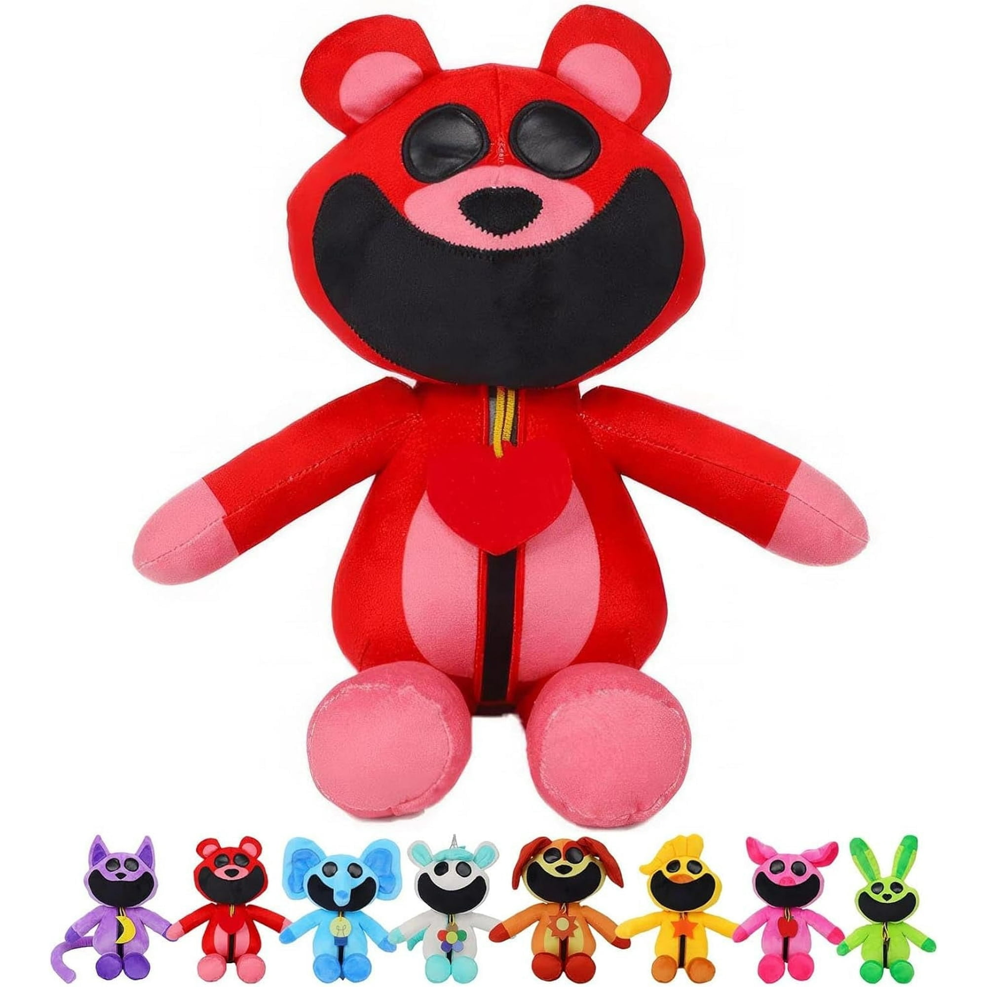 Poppy-Playtime Smiling Critters Plush New Monster Catnap Plush,Smiling ...