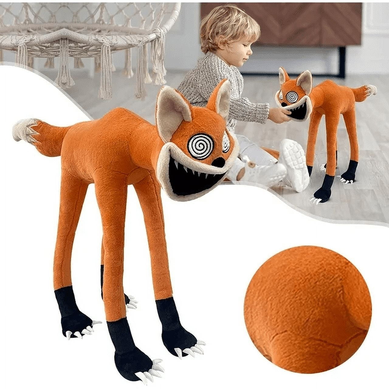 Poppy - Playtime Smiling Critters Plush Toy ,Smiling Critters Plush ...