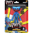 Poppy Playtime Official 5 Inch Smiling Huggy Wuggy Action Figure