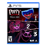 Poppy Playtime Triple Pack for PlayStation 5, 3 Games - Walmart.com