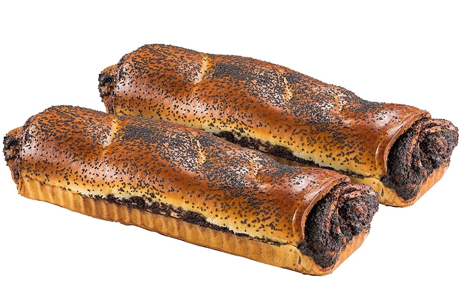 Stern's Bakery Traditional Hungarian Poppy Seed Roll Cake, 16 oz (2 ...
