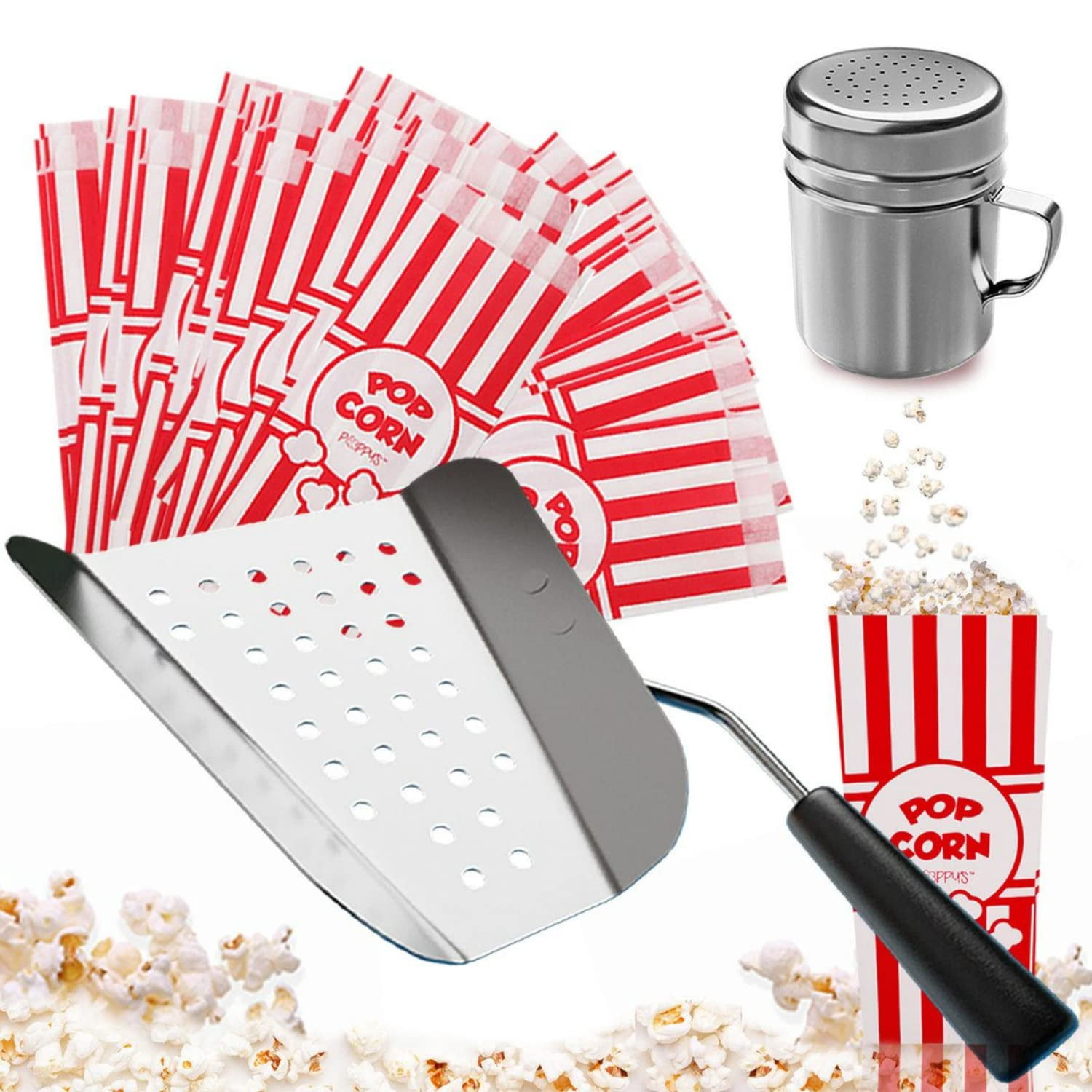 Poppy's Ultimate Popcorn Machine DMF15 Supplies Bundle - Kernel Speed ...