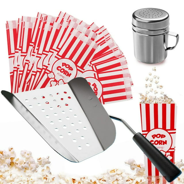 Poppy's Ultimate Popcorn Machine DMF15 Supplies Bundle - Kernel Speed ...