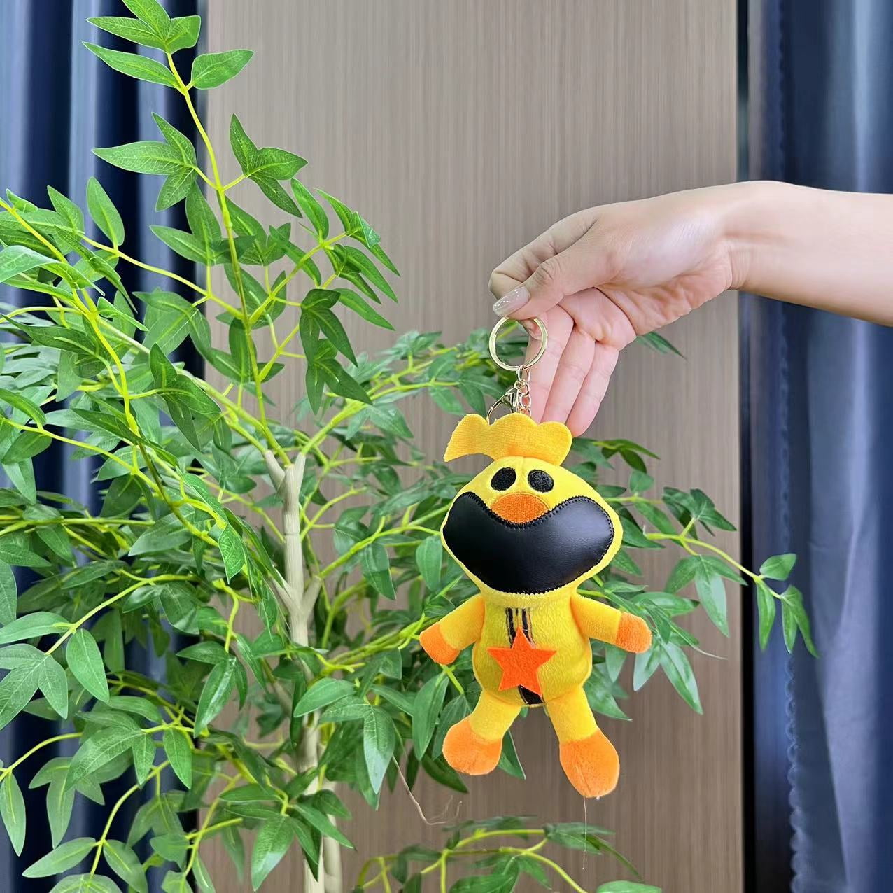 PoppyPlaytime Poppy 3 Smiling Critters Plush Keychain Pendant Toys for ...