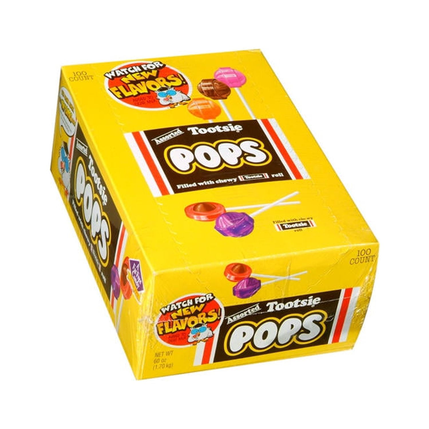 Pops Assorted Mix by Tootsie, 100 pcs. 2PK, Free PICKN BUY Gummies ...
