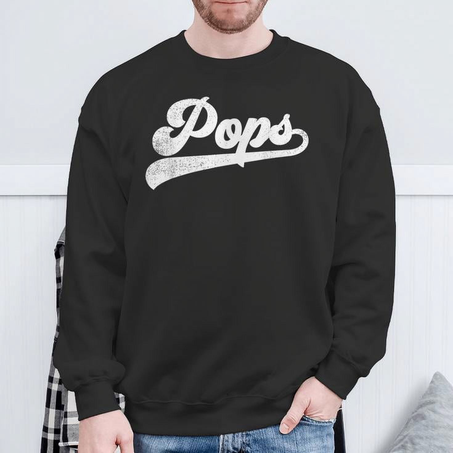 Pops Father's Day Pops Sweatshirt - Walmart.com