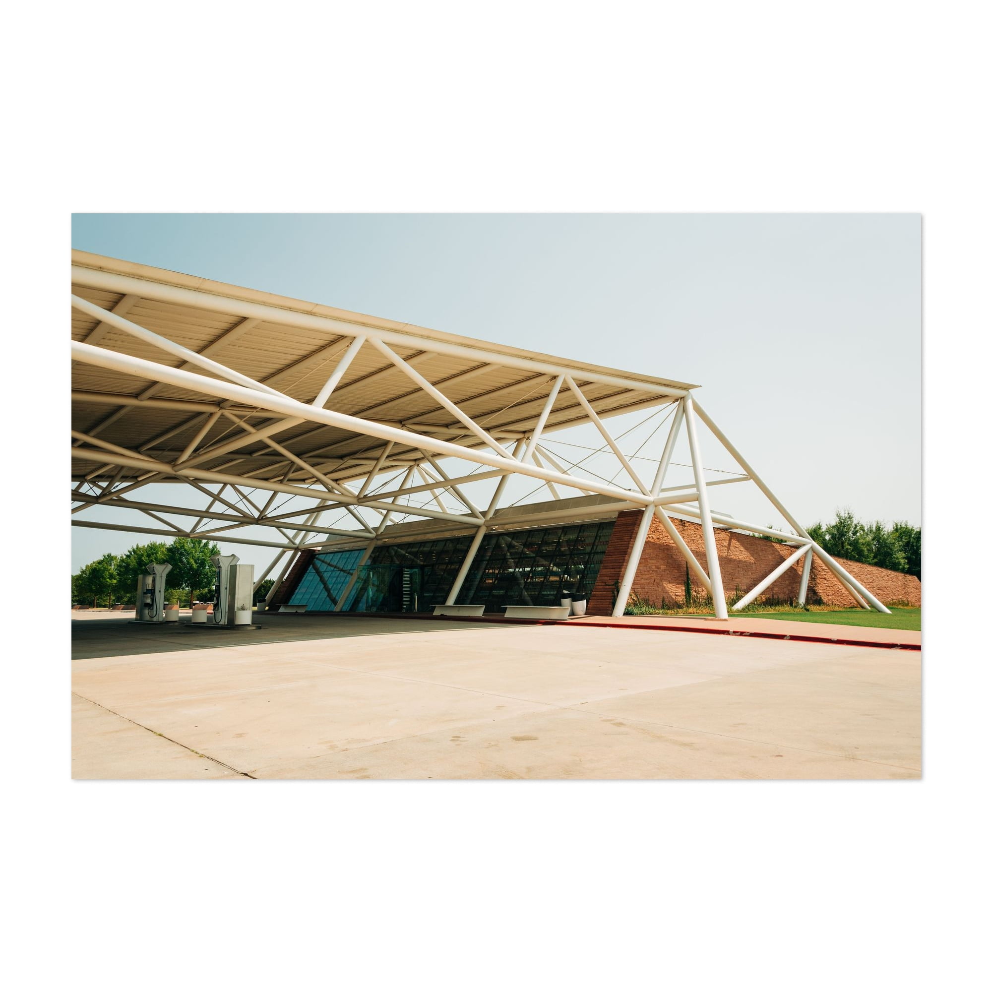 Pops Route 66 Soda Ranch 02 - Arcadia Oklahoma Photography Architecture ...