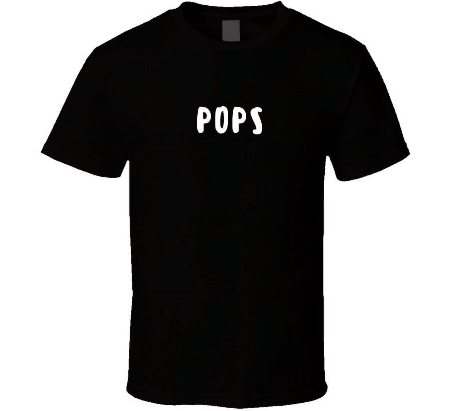 Pops Statement Shirt - Black/White - Men's - Walmart.com