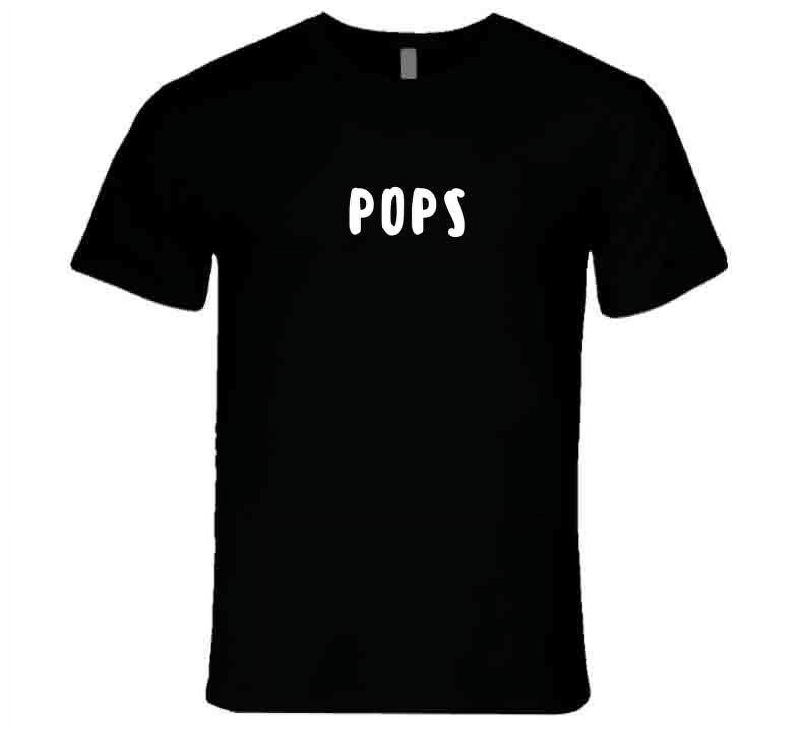 Pops Statement Shirt - Black/White - Men's - Walmart.com