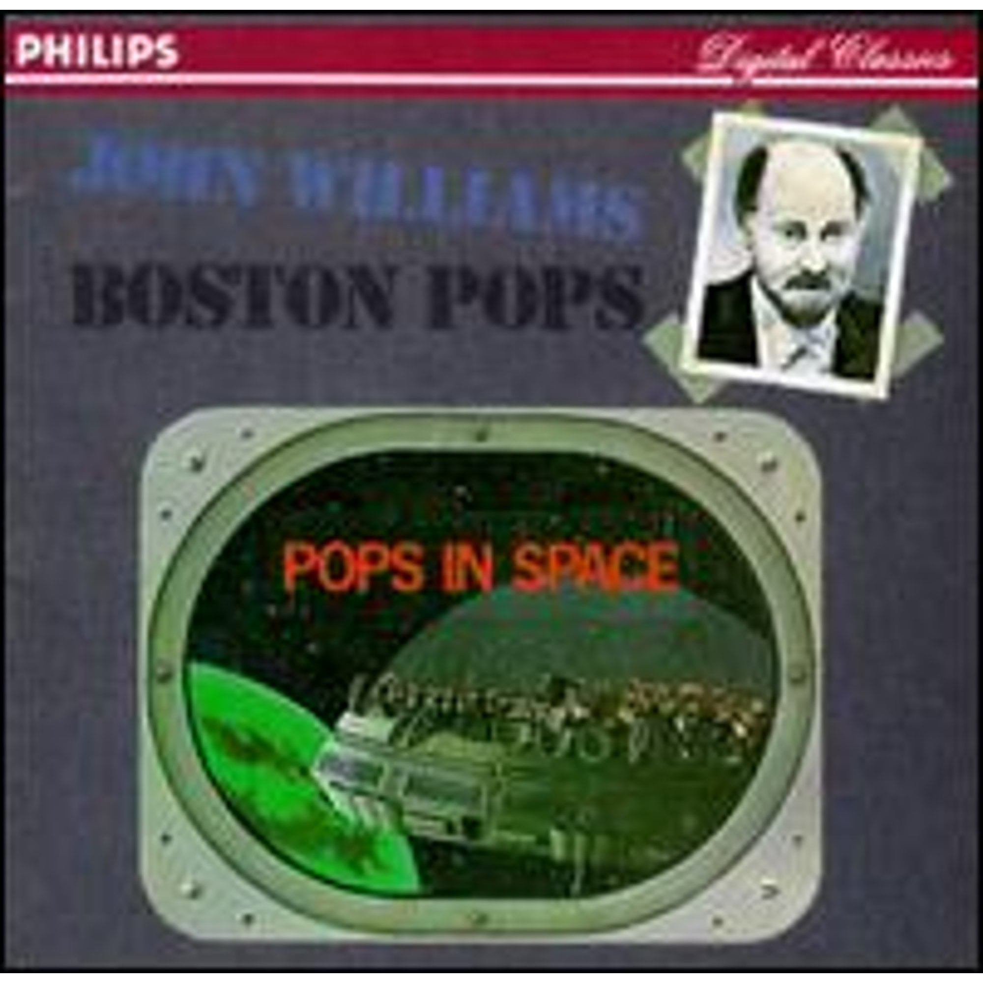 Pre-Owned Pops in Space (CD 0028941288424) by John Williams / Boston ...