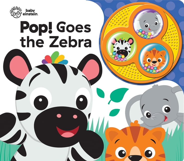 Baby Einstein Zebra SOLD , Pop Goes The Zebra Baby Einstein