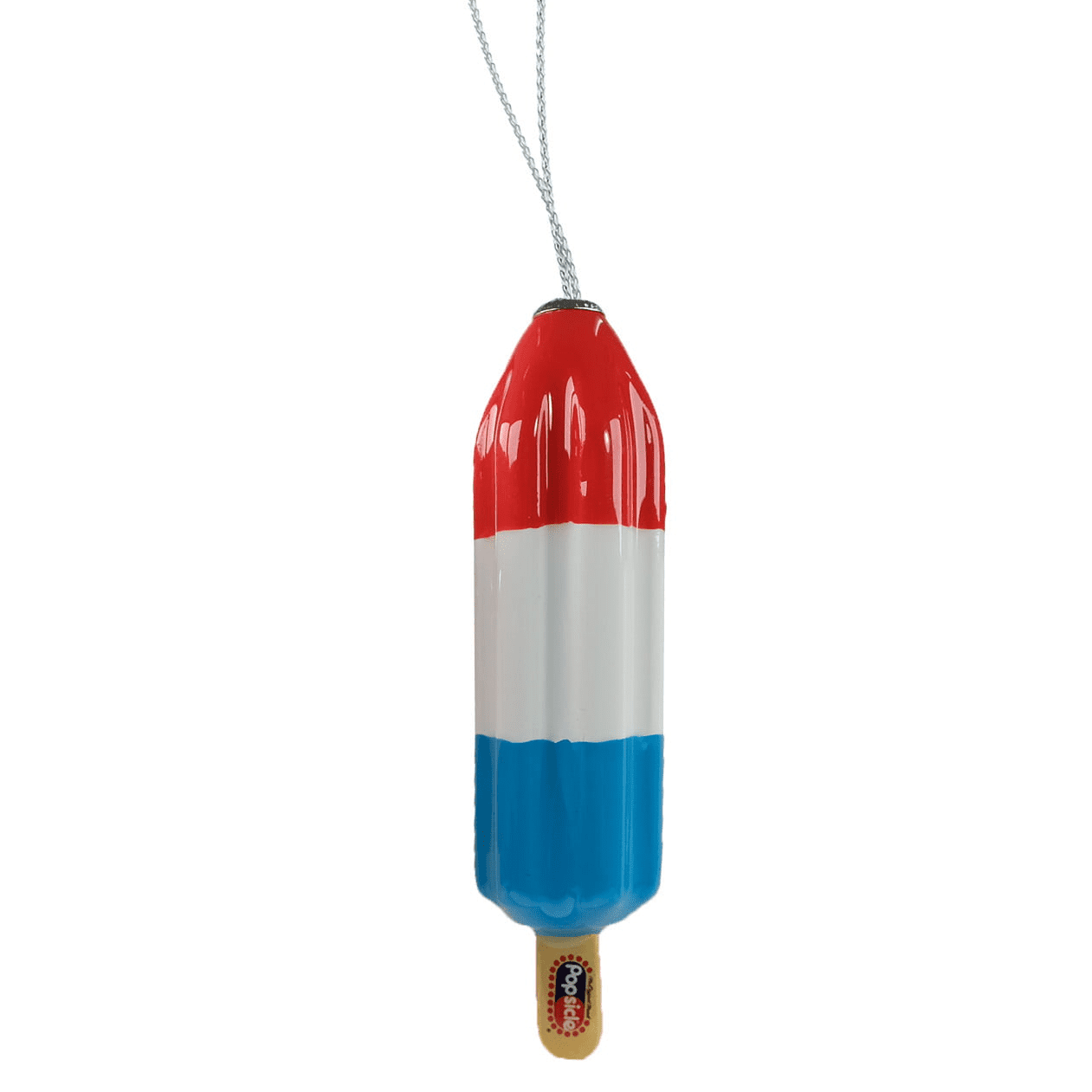 Popscicle Firecracker Pop Christmas Ornament, 4 inces Tall, Red, White ...