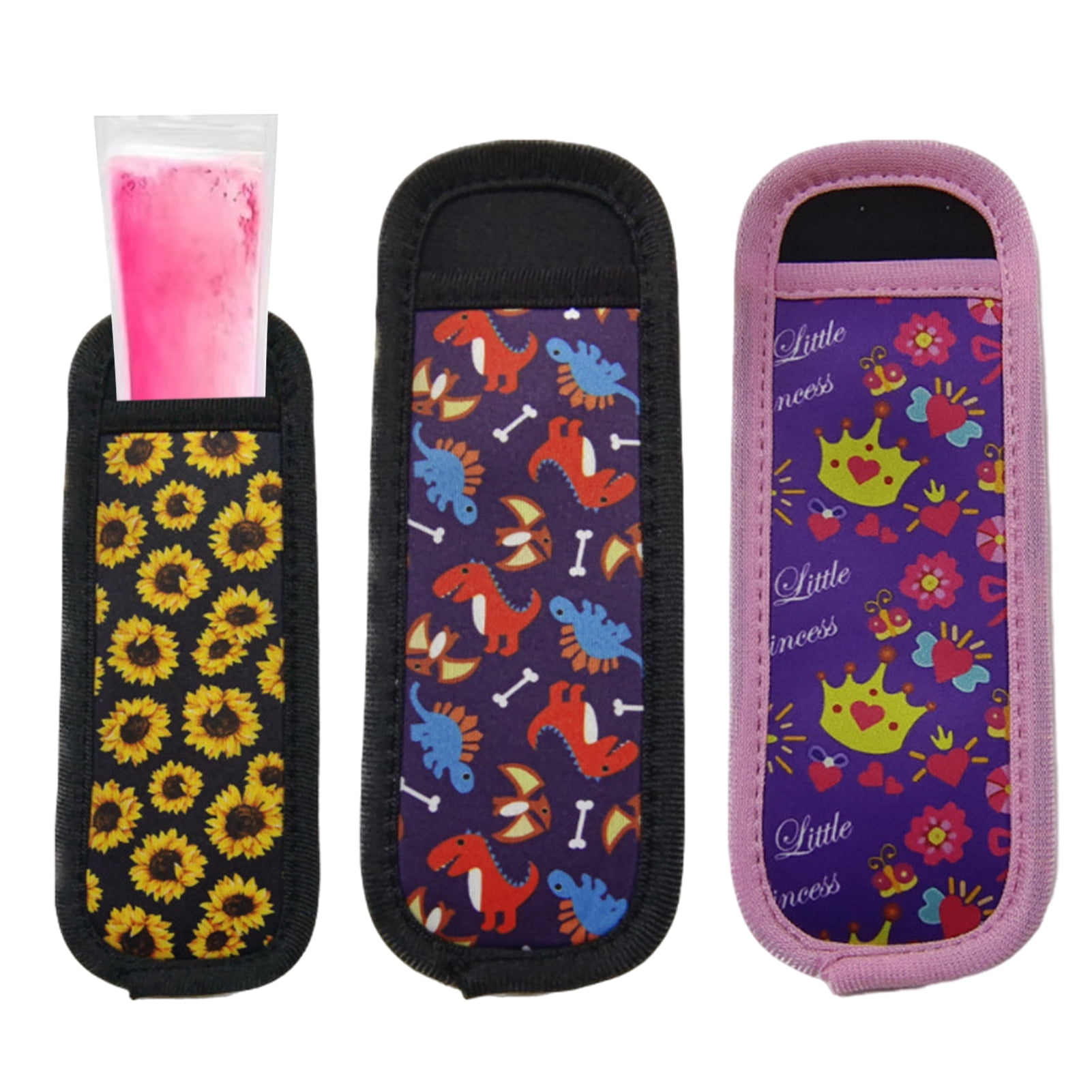 Popsicle Bag Reusable Popsicle Cover Washable Ice Popsicle Holder ...