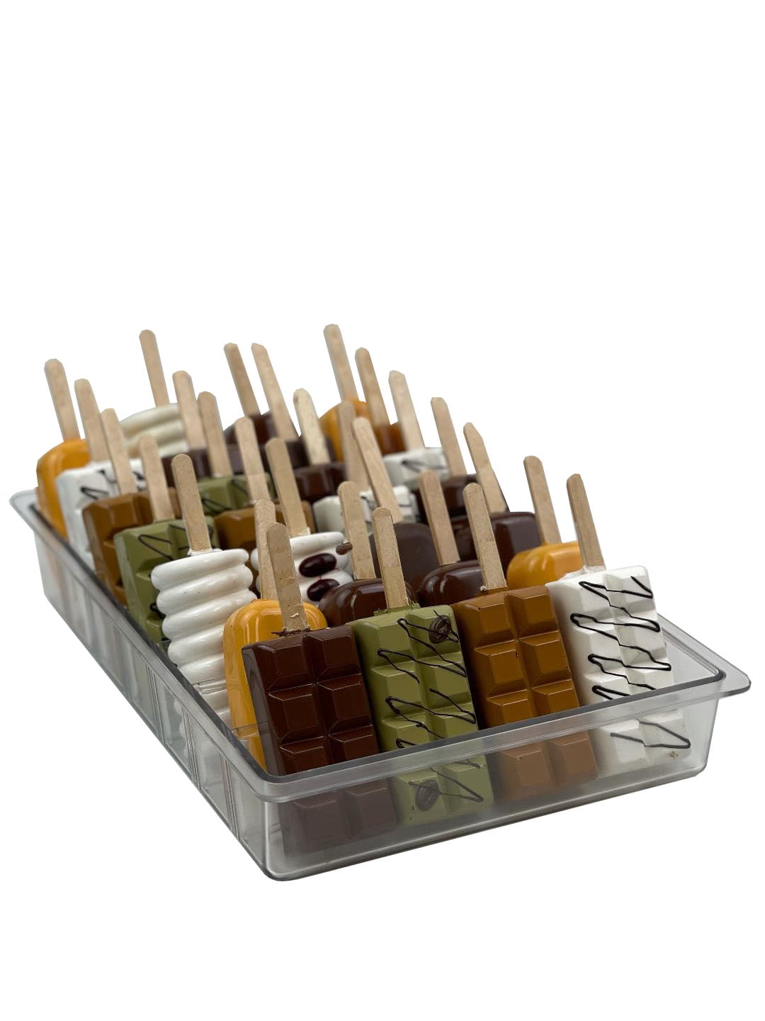 Popsicle Display For Popsicle/Paletas For Gelato Case Display By Home ...