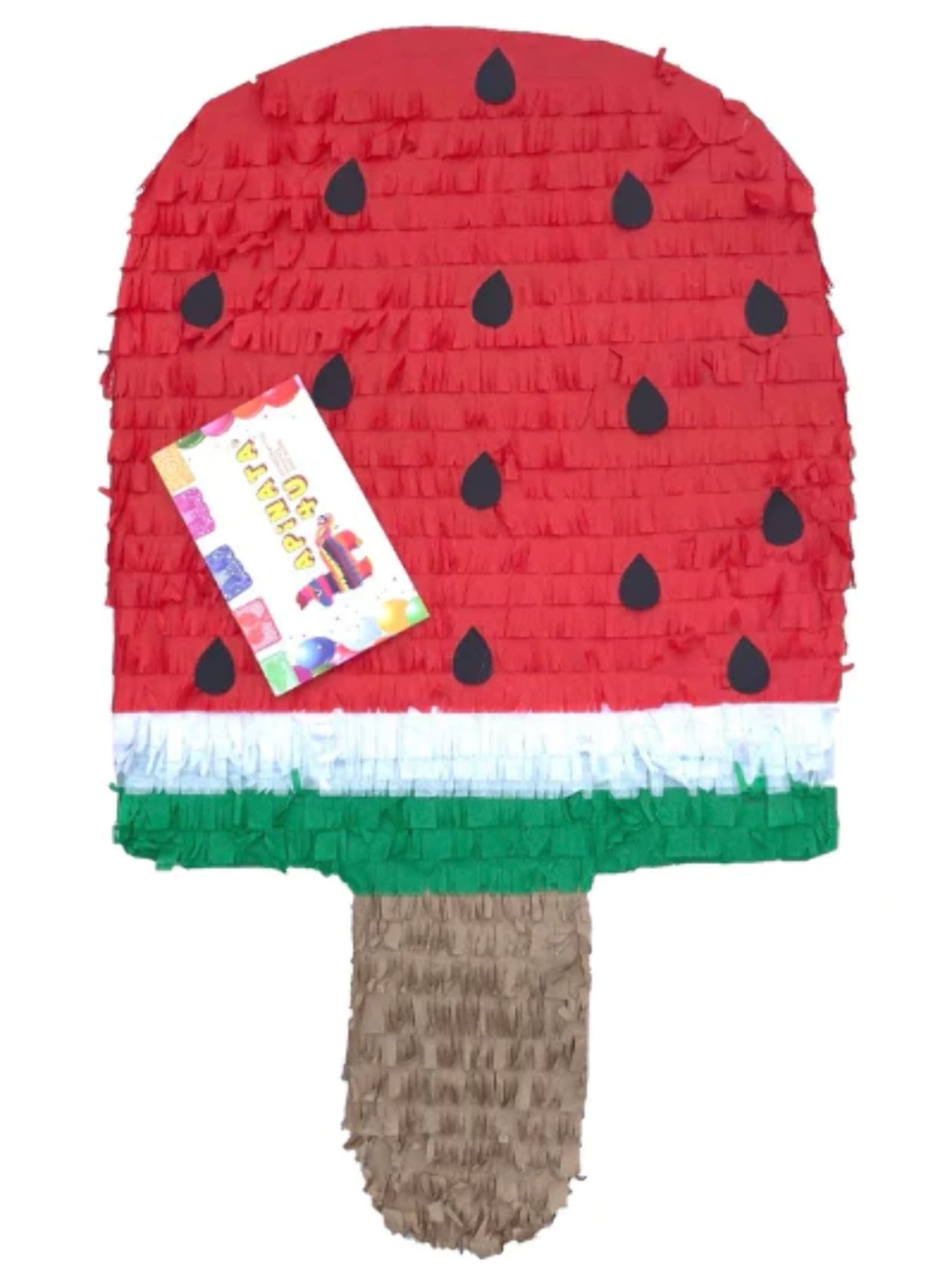Popsicle Ice Cream Pinata Watermelon Theme Summer Party July 4th ...