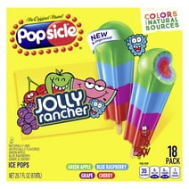 Fun Pops Fruit Flavored Freezer Pops, 2.5 oz, 36 Count - Walmart.com