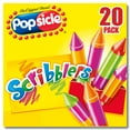 Popsicle Ice Pops Scribblers 20 ct - Walmart.com