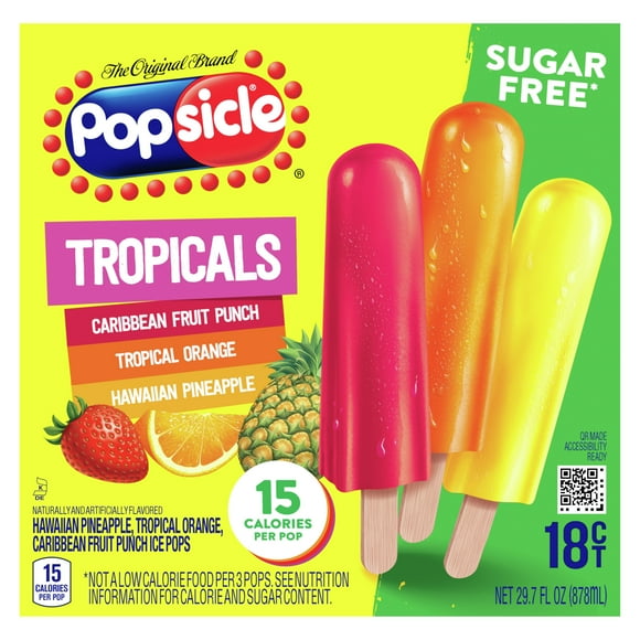 Sugar Free Ice Pops