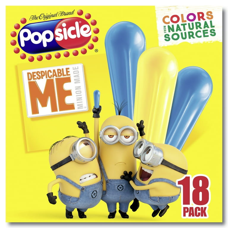 Minion Push Pops