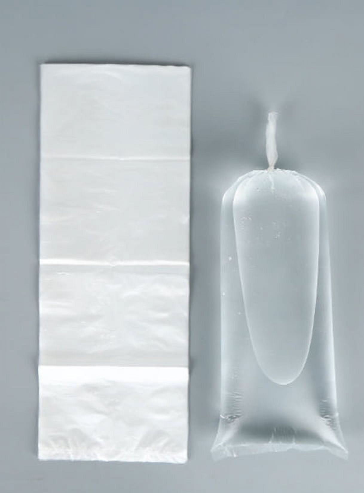 Popsicle Mold Bags for Ice Pops Frozen Icies Yogurt Fruit Candy| comes ...