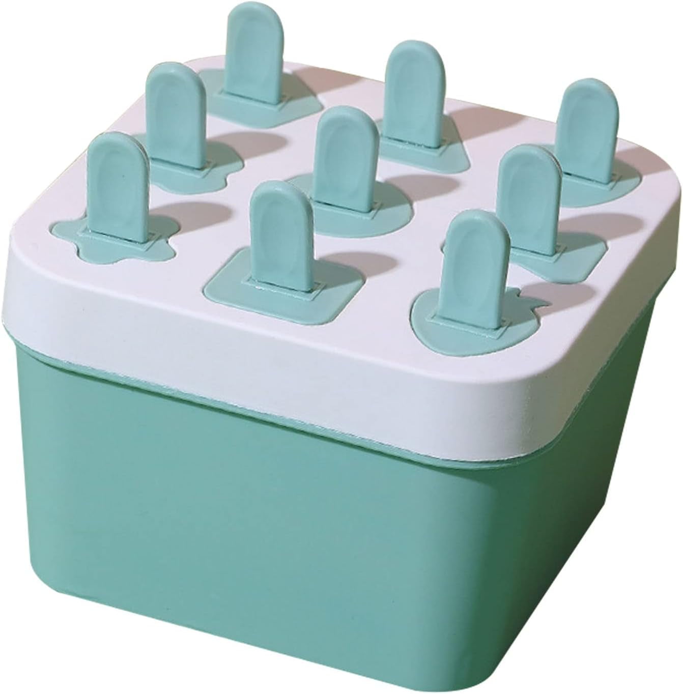 Popsicle Molds Set Easy-Release PP Material Popsicle Molds Homemade ...