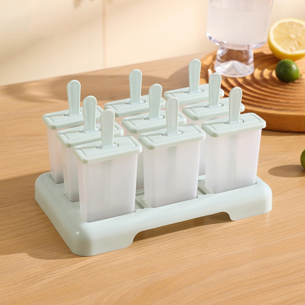 Popsicle Molds Set - Popsicle Mold Ice Popsicle Molds BPA Free Ice ...