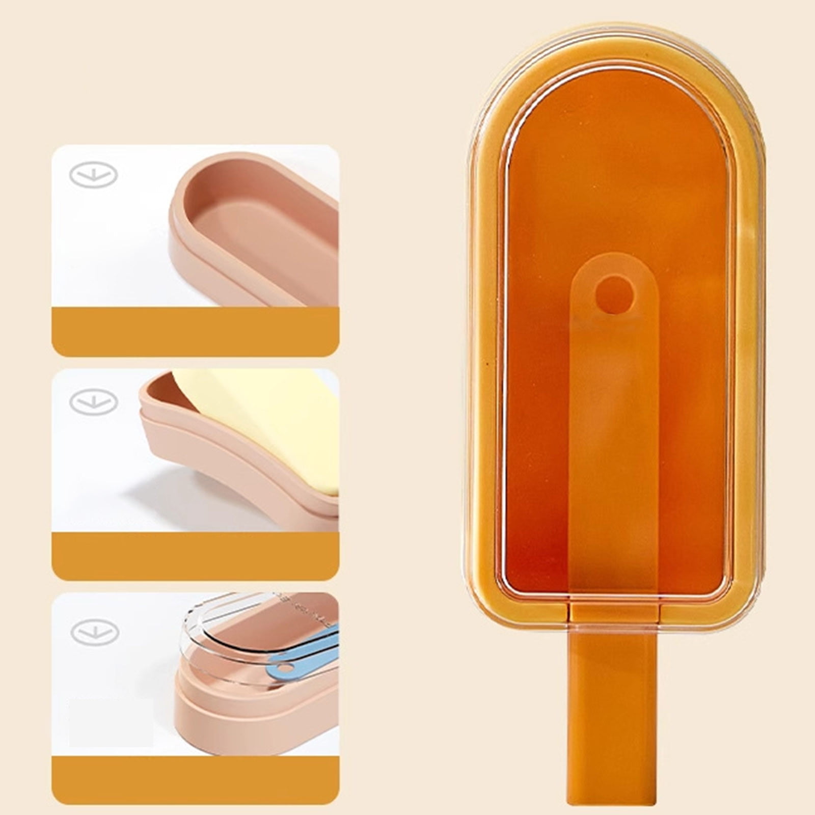 Molds + Sticks & Lids | Homemade Freezer Ice Pops & Frozen Snacks ...