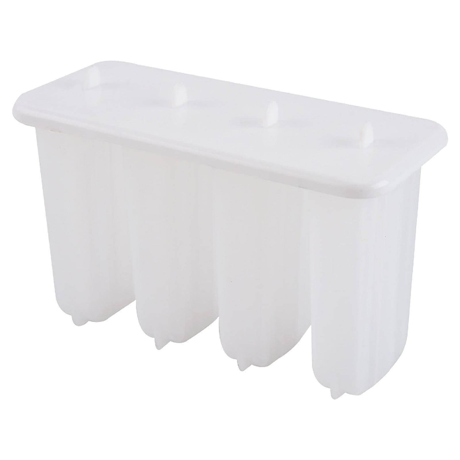 Popsicle Molds with Lids, Reusable Easy Release Popsicle Molds, Plastic ...