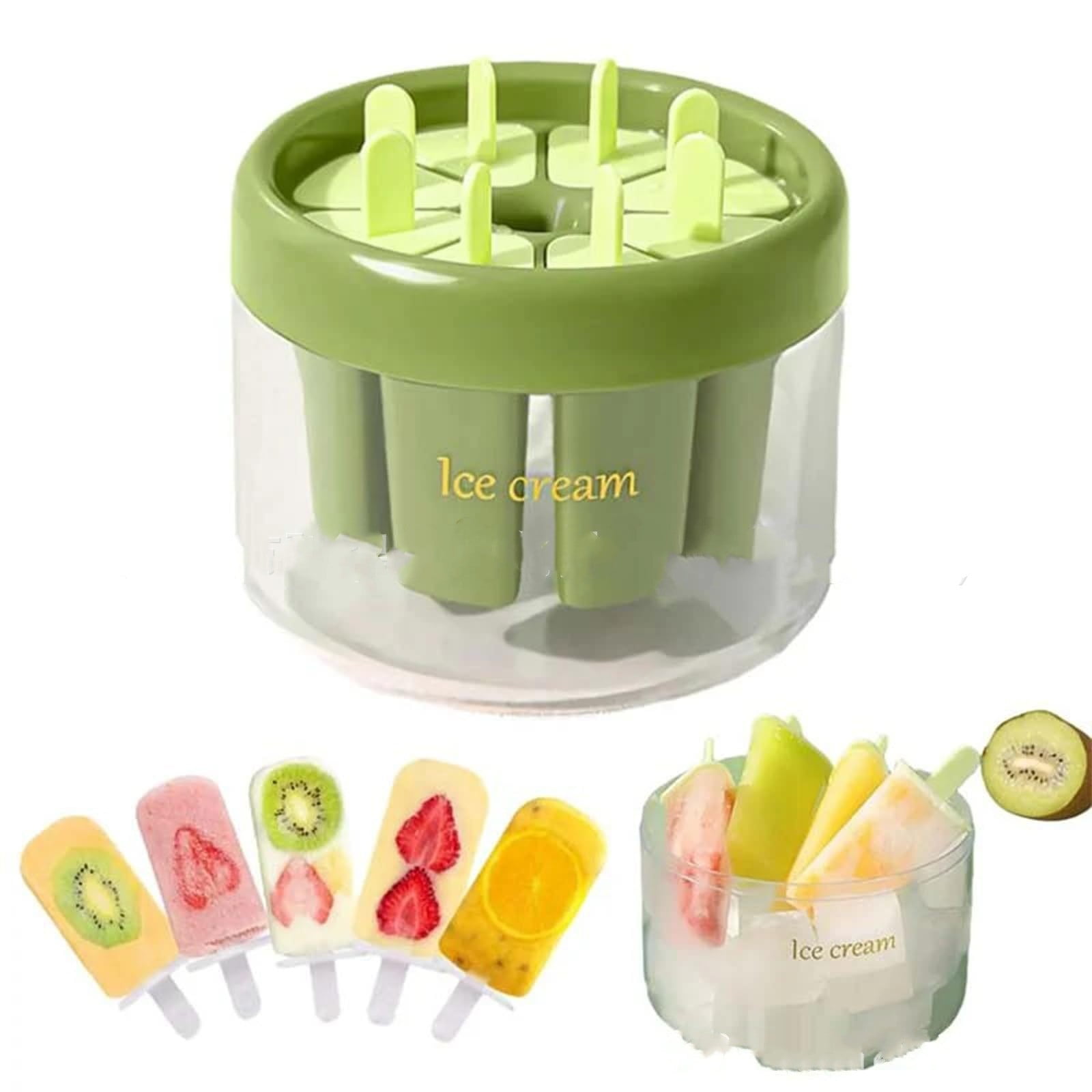 Popsicle Mould Set Homemade Popsicle Moulds Shapes Release Ice Moulds ...