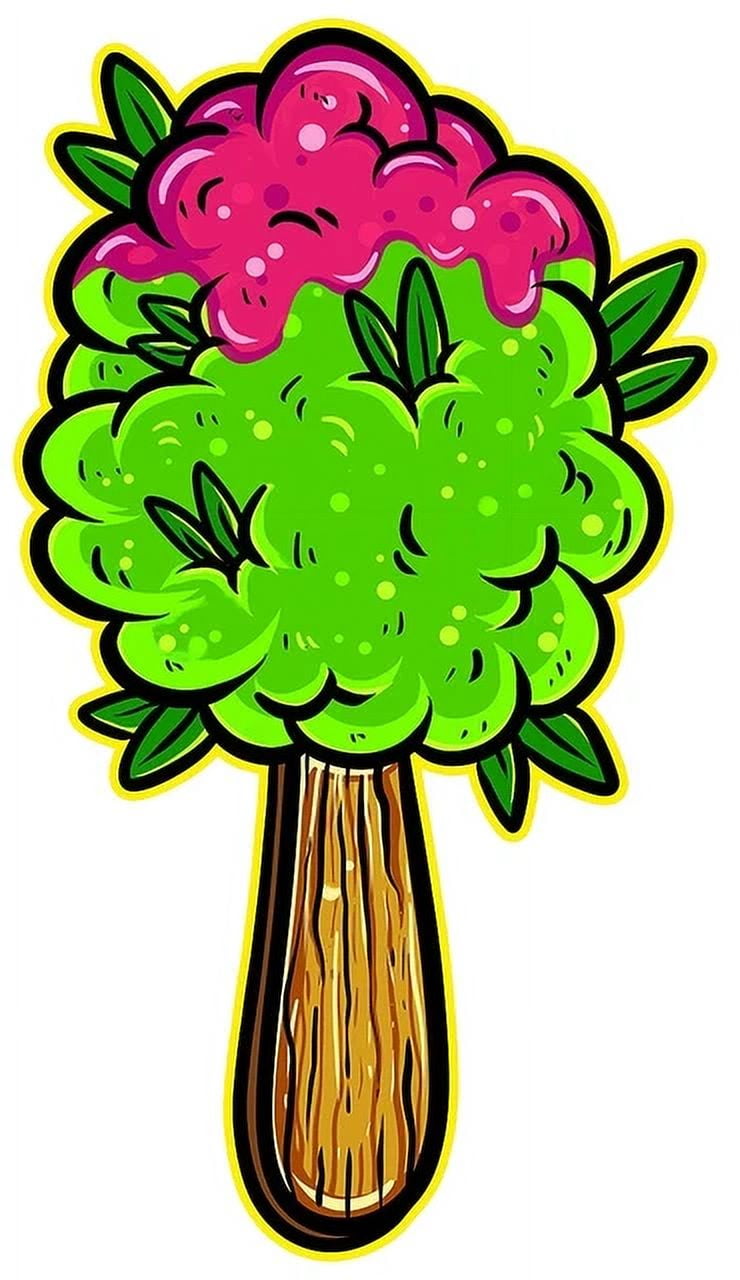 Popsicle Nug Sticker Phone Decal Water Bottle Stickers Car Decals ...