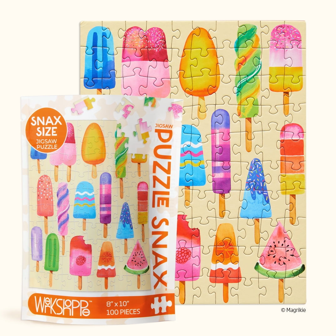 Popsicle Party | 100 Piece Jigsaw Puzzle - Walmart.com