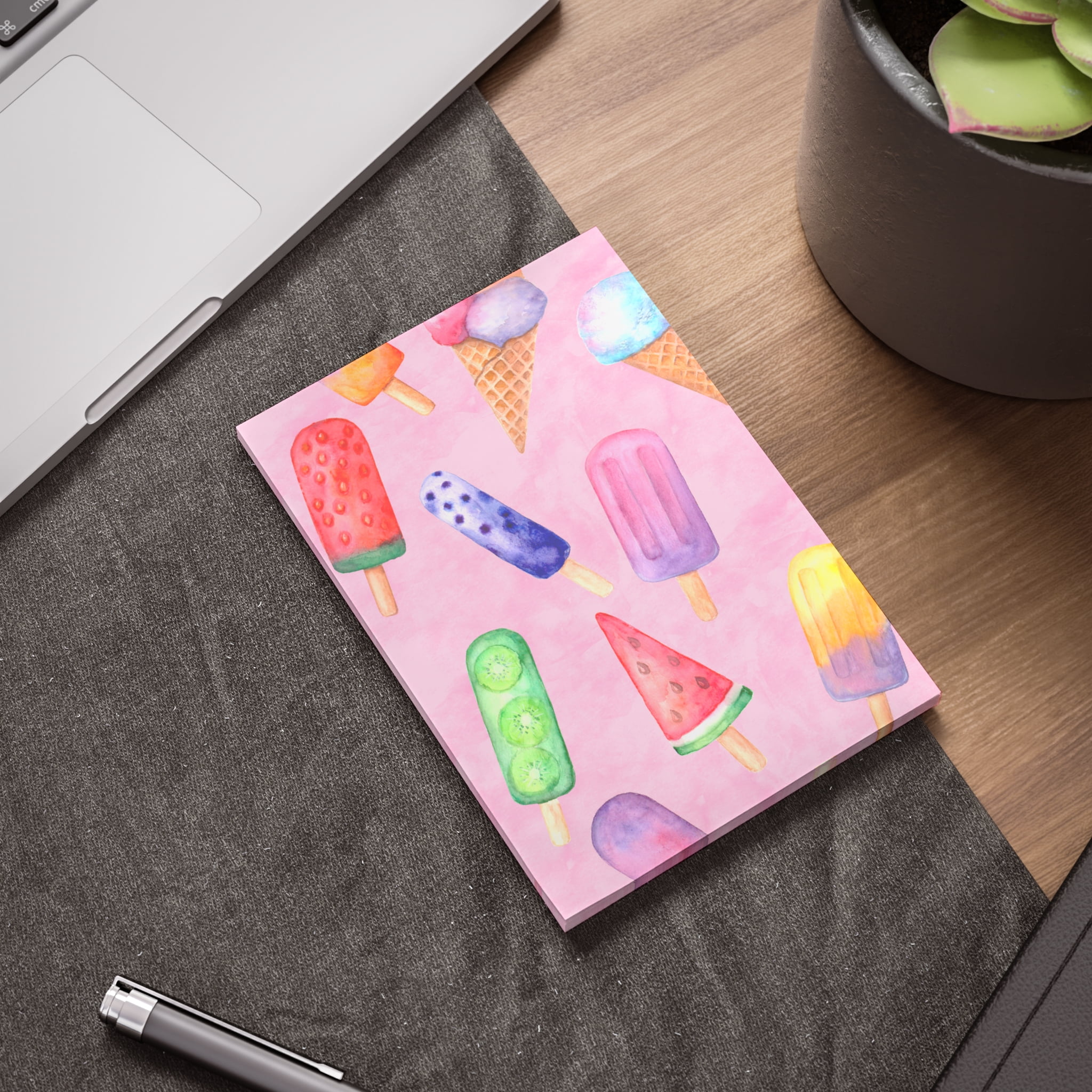 Popsicle Post-it® Note Pad - Walmart.com