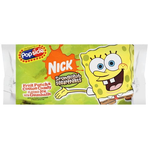 Spongebob Popsicles